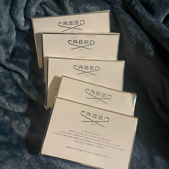 Creed | Makeup | Womens Creed Full Samples | Poshmark